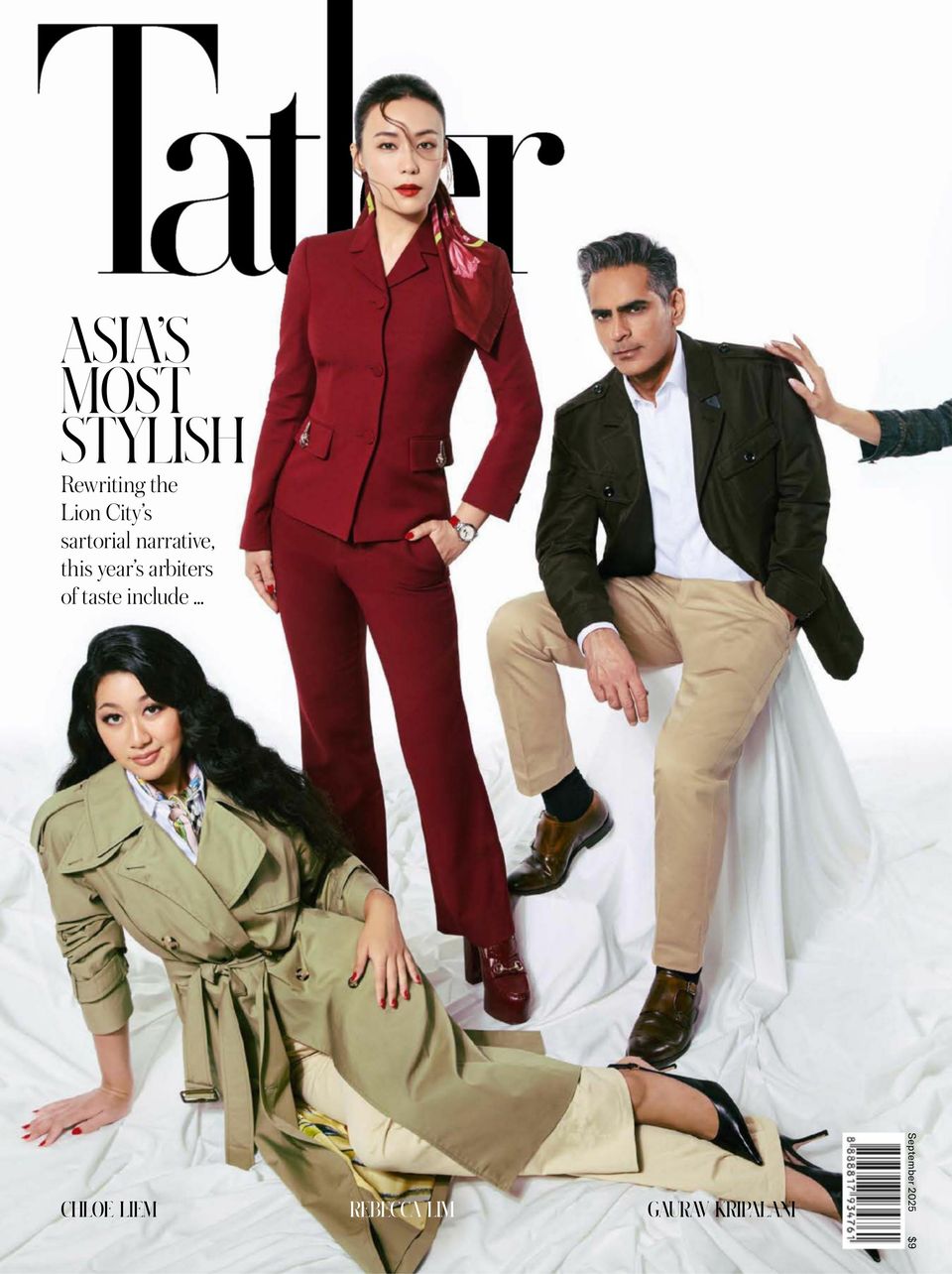 Get digital access to Tatler Singapore - September 2025 issue | Magzter.com